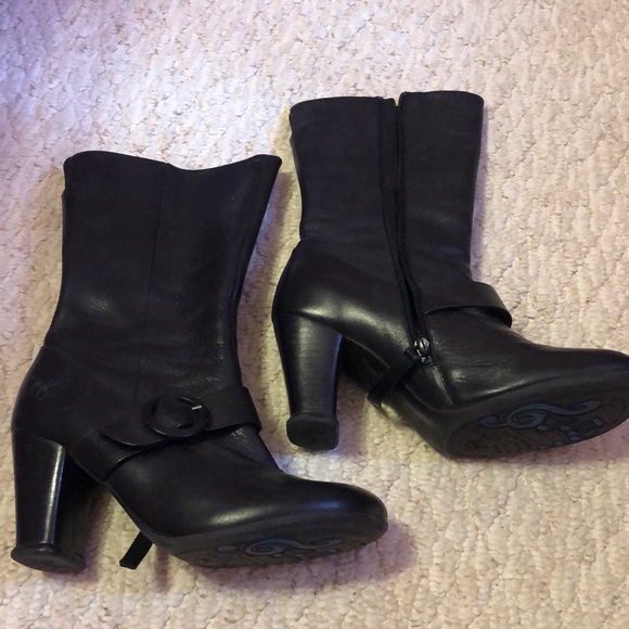 John Fluevog | Shoes | Fluevog Heeled Boots | Poshmark